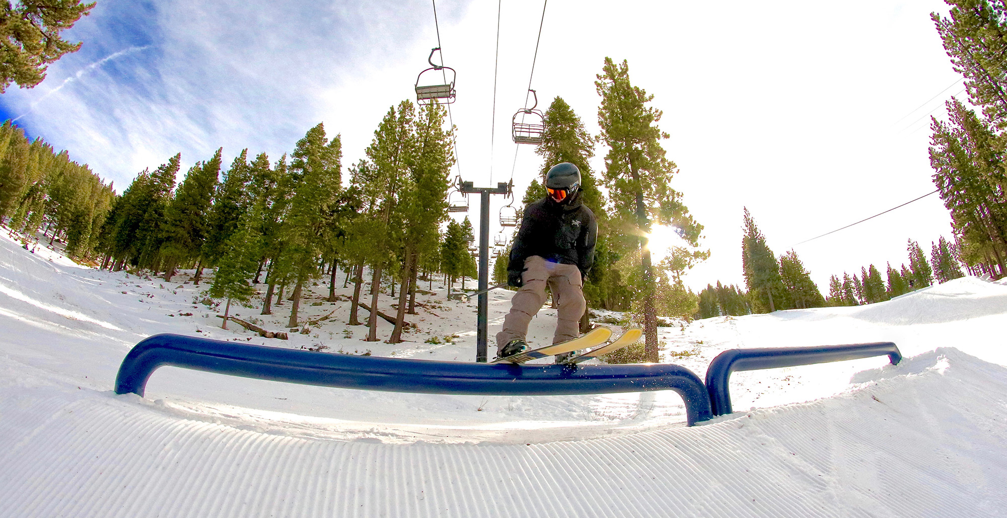 Snowboarding Terrain Parks: A Guide to Features and Safety